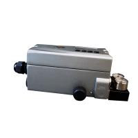 China smart valve positioner single acting straight stroke fail safe with position feedback and pressure gauge set for sale