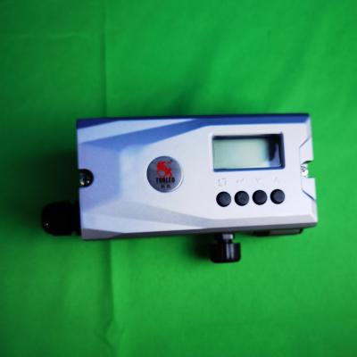 China smart valve positioner single acting straight stroke fail safe exposion-proof with mounting bracket for sale