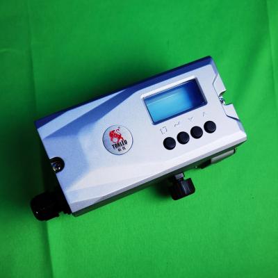 China smart valve positioner single acting straight stroke fail safe exposion-proof position feedback for sale