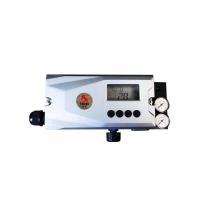 China smart valve positioner single acting angular stroke fail safe exposion-proof with mounting bracket prseeure gauge set for sale