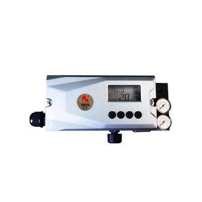 China smart valve positioner single acting angular stroke fail safe exposion-proof with mounting bracket prseeure gauge set for sale