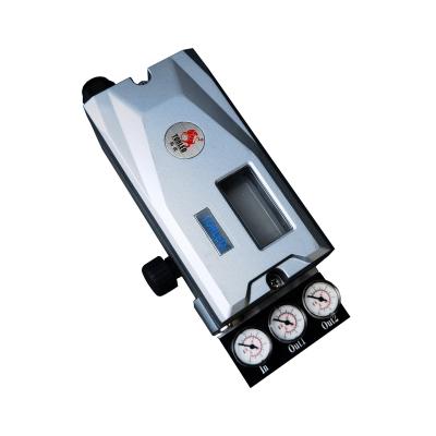 China valve positioner double acting straight stroke failsafe exposion-proof position feedback mounting bracket pressure gauge for sale