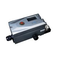 China smart valve positioner double acting straight stroke failsafe exposion-proof with position feedback pressure gauge set for sale