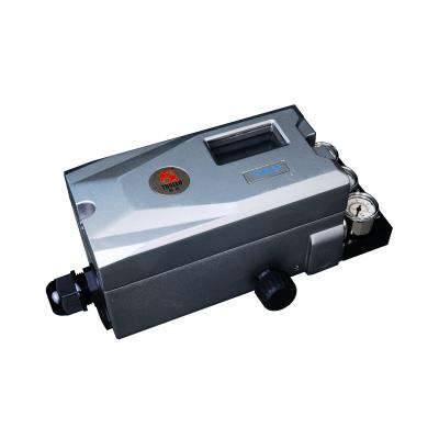 China smart valve positioner double acting straight stroke failsafe exposion-proof with position feedback pressure gauge set for sale