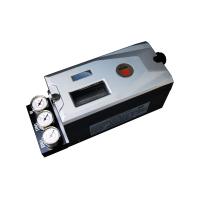 China smart valve positioner double acting straight stroke failsafe exposion-proof with pressure gauge set for sale