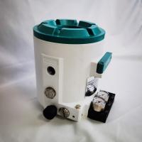 China smart valve positioner single acting straight stroke fail safe exposion-proof with mounting bracket, pressure gauge set for sale