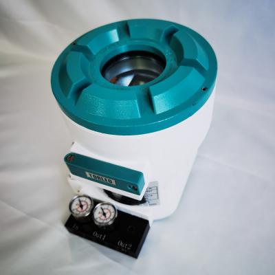 China valve positioner single straight stroke failsafe exposion-proof position feedback mounting bracket pressure gauge set for sale