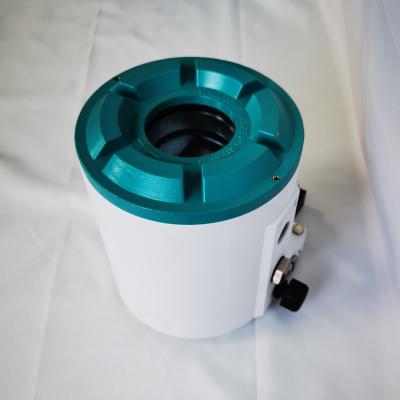 China smart valve positioner single acting angular stroke exposion-proof with mounting bracket and pressure gauge set for sale