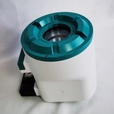 China smart valve positioner single acting angular stroke exposion-proof position feedback pressure gauge set for sale
