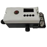 China Control Valve Smart Positioner Double Acting Failsafe Straight Stroke C41PY-LDA for sale