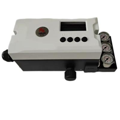 China Control Valve Smart Positioner Double Acting Failsafe Straight Stroke C41PY-LDA for sale