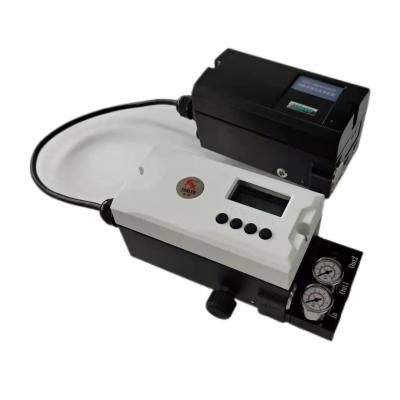 China Electropneumatic Intelligent Valve Positioner With HART Single Acting Failsafe C41PF-LSA for sale