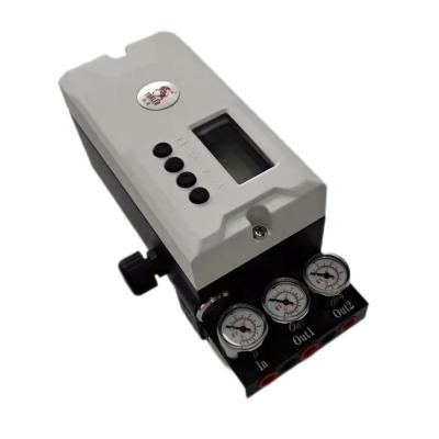 China Electro Pneumatic IP66 Intelligent Valve Positioners Double Acting Failsafe C41PY-RDA for sale