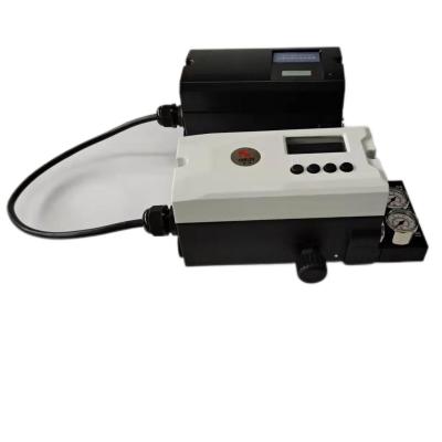 China Smart Electric Valve Positioner Single Acting Fail Lock C41PF-RSB for sale