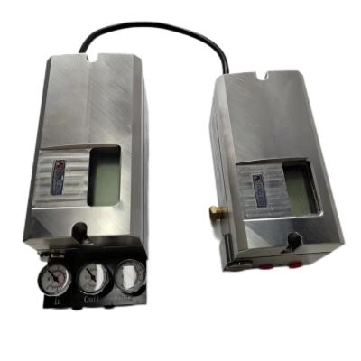 China 316 Stainless Steel Double Acting Positioner Pneumatic Valve Fail Lock C45PF-RDB for sale