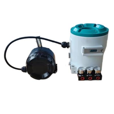 China Failsafe Smart Valve Positioner Double Acting  Split Body Anti High Temp C41DF-RDA for sale