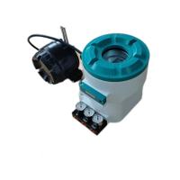 China Electro Ball Valve Double Acting Positioner Intelligent Control  Fail Lock Split Body C41GF-LDB for sale