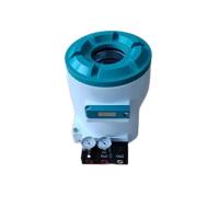 China Electric Butterfly Control Valve Positioner 10-150mm Journey Single Acting for sale