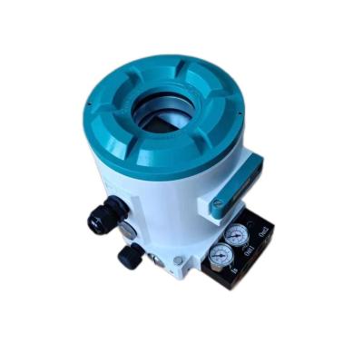 China Failsafe Pneumatic Ball Control Valve Positioner Smart Explosion Proof Single Acting C41GY-RSA for sale