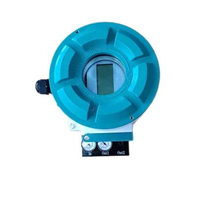 China Smart Explosion Proof Rotary Valve Positioner Single Acting Fail Lock C41GY-RSB for sale