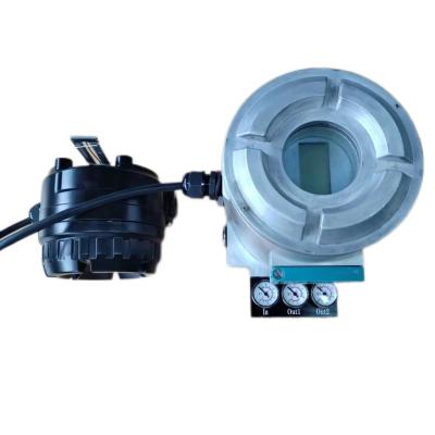 China ExdIICT6 Ball Pneumatic Valve Positioner Double Acting Fail Lock C45GF-LDB for sale