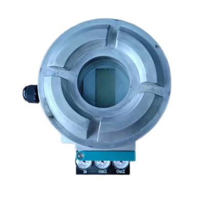 China Pneumatic Ball Valve Positioner Explosion Proof Exd  Double Acting C45GY-LDB for sale