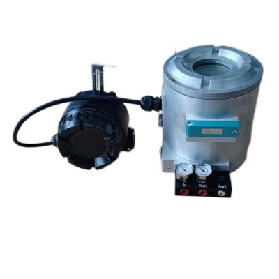 China Electro-Pneumatic Control Valve Positioner And Actuator Single Acting Failsafe C45GF-LSA for sale