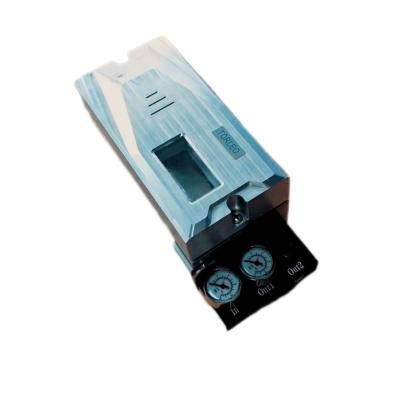 China Hart Control Valve Positioner Explosion Proof Exia Single Acting  Fail Lock C45FY-LSB for sale