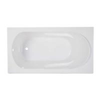 China CUPC Approved Alcove Acrylic Stand Alone Tub Removeable Custom for sale