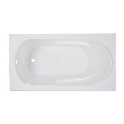 China CUPC Approved Alcove Acrylic Stand Alone Tub Removeable Custom for sale