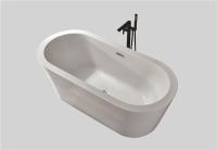 China Bathroom Acrylic Bathtub Free Standing Acrylic Bathtub Bath Tub with Multi-colors for Sale for sale