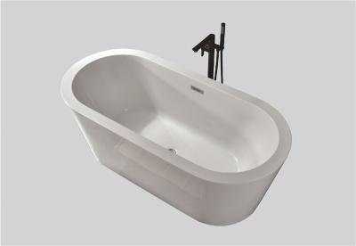 China Bathroom Acrylic Bathtub Free Standing Acrylic Bathtub Bath Tub with Multi-colors for Sale for sale