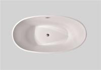 China Factory Directly Pure Acrylic Bath Tub Freestanding Modern Style White Kid Bathtub for sale