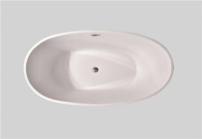 China Factory Directly Pure Acrylic Bath Tub Freestanding Modern Style White Kid Bathtub for sale