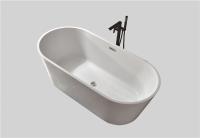 China Classic Indoor Stand Alone Acrylic Bathtub Freestanding Bathtubs Soaking Bath Tub for sale