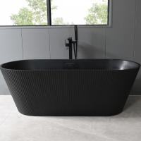 China Personalized Black Corner Bathtub 1000 X 1000 For Household Hotel Bathroom for sale