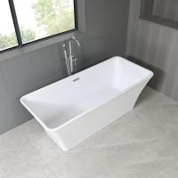 China Eco-Friendly and Stain-Resistant Acrylic Free Standing Bathtubs for a Clean and Safe Bathing Experience for sale