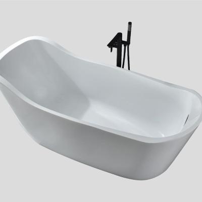 China Soaking Freestanding Acrylic Bathtub With Fitting Instructions for sale