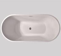 China Hotel Acrylic Bathtub SPA Bathtub Hot Tub Freestanding Bathtub Massage Bathtub for sale
