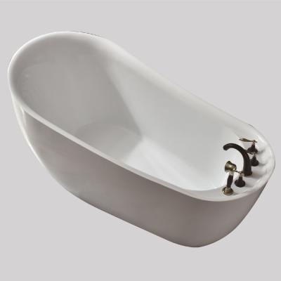 China Hotel Acrylic Bathtub SPA Bathtub Hot Tub Freestanding Bathtub Massage Bathtub for sale