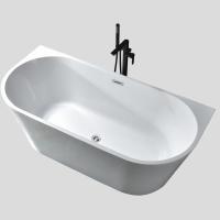 China ODM 60 X 42 Fiberglass Acrylic Drop In Bathtubs Deep Soaking High Gloss for sale
