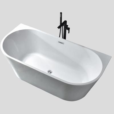 China ODM 60 X 42 Fiberglass Acrylic Drop In Bathtubs Deep Soaking High Gloss for sale