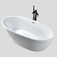 China 1700mm Eco Acrylic Dropin Bathtubs Alcove Ant Slip Personalised for sale