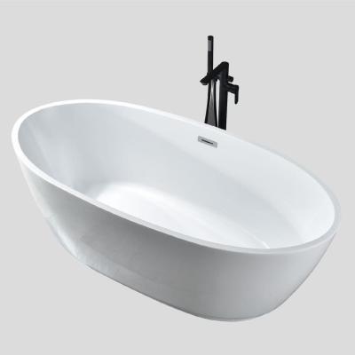 China 1700mm Eco Acrylic Dropin Bathtubs Alcove Ant Slip Personalised for sale
