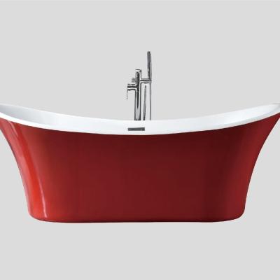 China Bathroom Acrylic Drop In Bathtubs 72x42 Soaking Tub Non Toxic Customized for sale