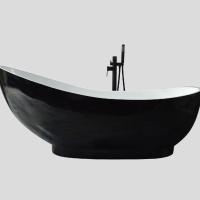 China OEM 60 Inch Free Standing Acrylic Slipper Tub For Household Commercial for sale