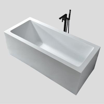 China Small Heat Retention Acrylic Free Standing Bathtubs Deck Mount Modern 1600mm for sale
