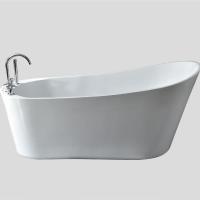 China Lightweight Corner 1700 Freestanding Bath Acrylic For Commercial Household Bathroom for sale