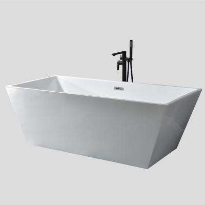 China Customized Multilayer Acrylic Free Standing Bathtubs Deep Soaking For High End Hotel for sale