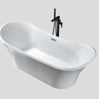 China Non-Toxic Acrylic Free Standing Bathtubs and Easy to Install for sale